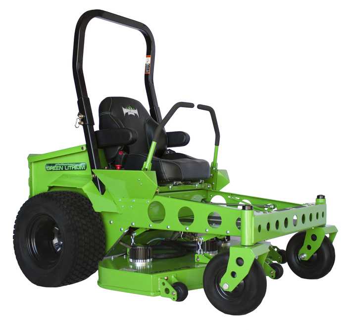 Mean Green Mowers 52 Mean Green Mowers 52